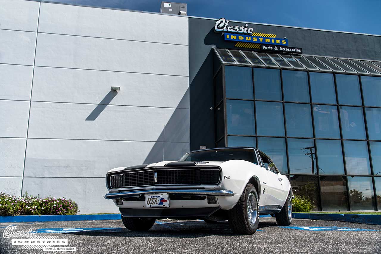 Classic industries camaro 1967 store
